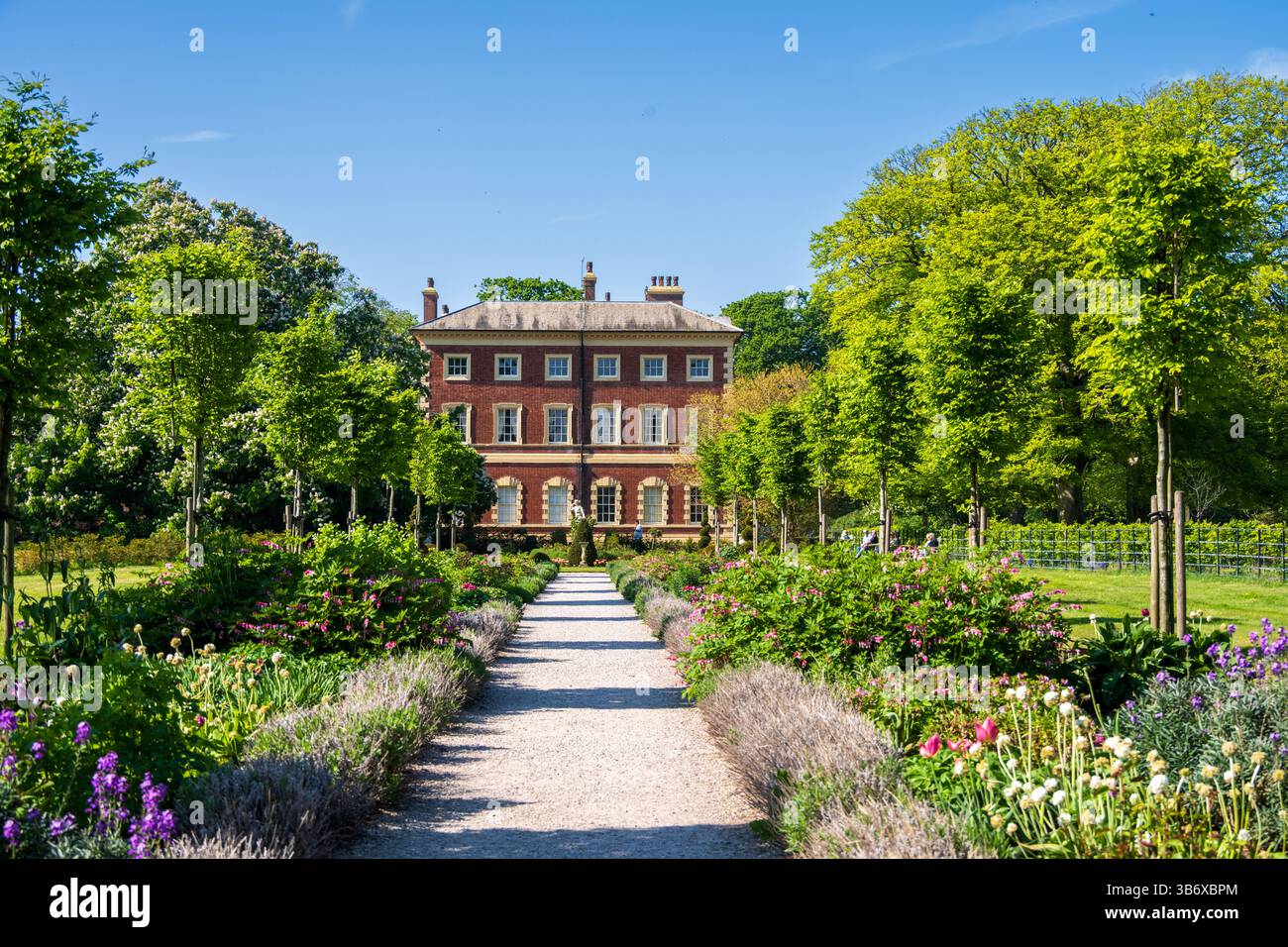 Georgian country house hi-res stock photography and images - Alamy