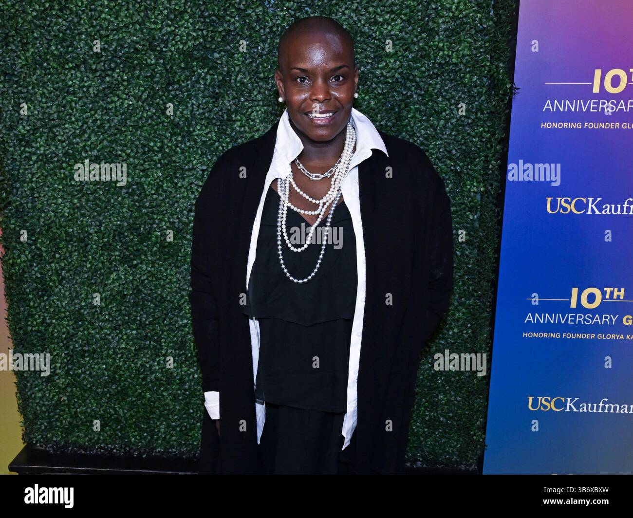 May 3, 2025, Los Angeles, California, USA: Hope Boykin attends the USC ...