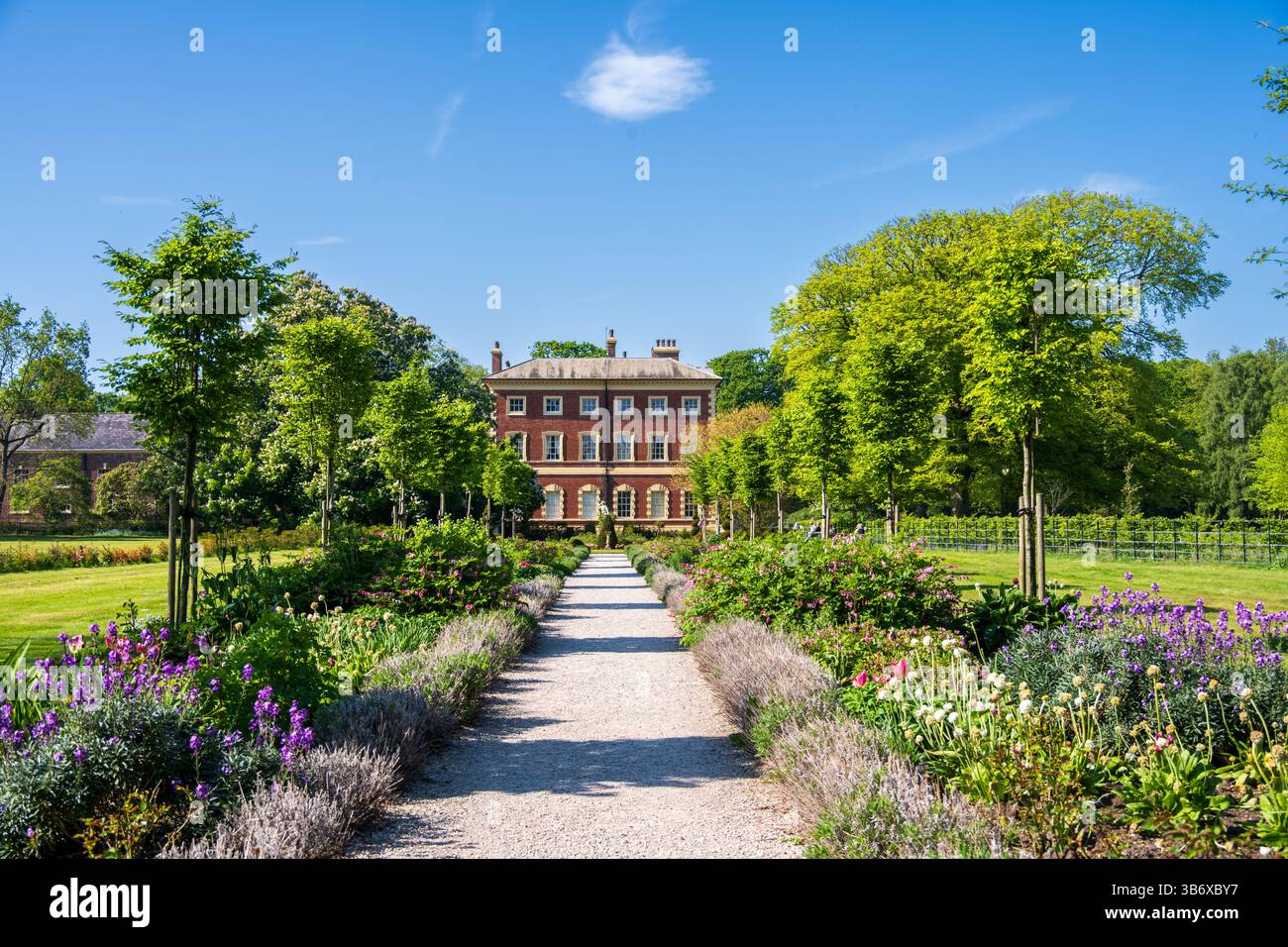 Georgian country house hi-res stock photography and images - Alamy