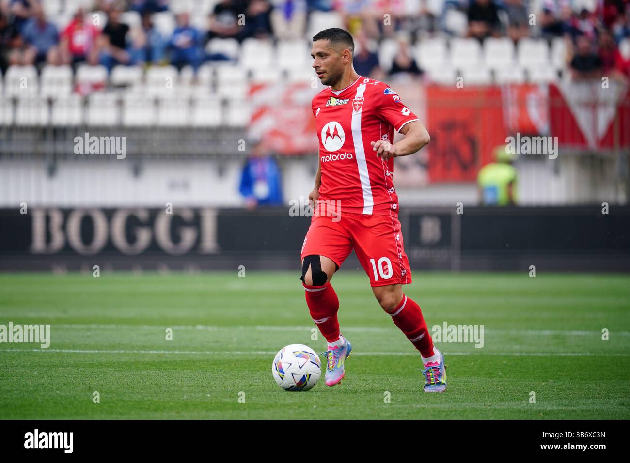 Monza, Italy. 04th May, 2025. Gianluca Caprari (AC Monza) during AC ...