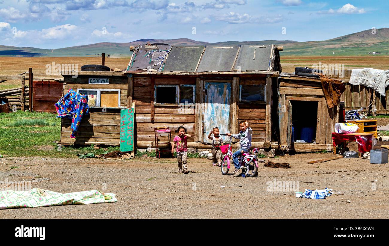 Ulaanbaatar city landscape hi-res stock photography and images - Alamy