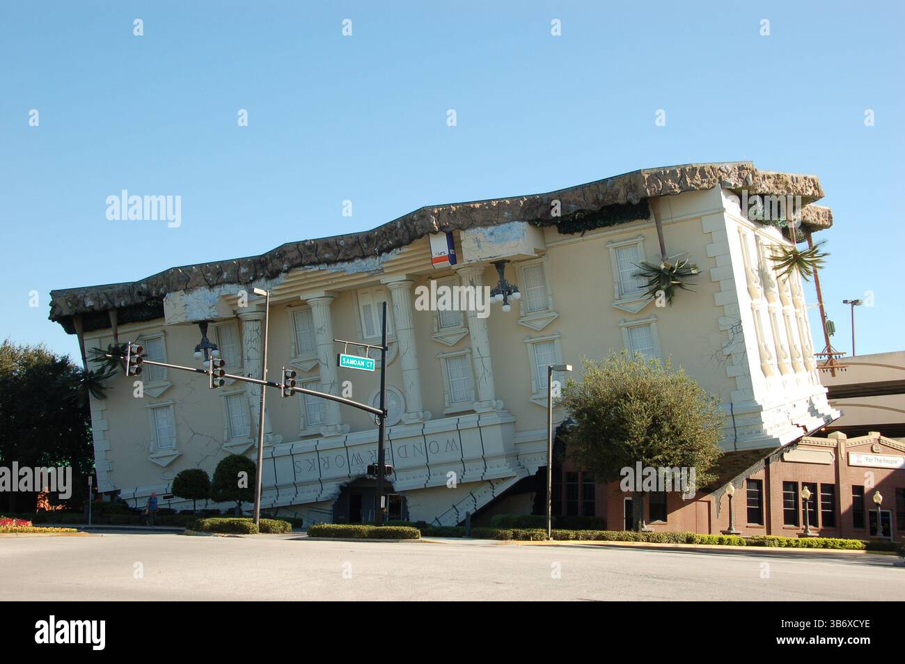 The upside-down WonderWorks building in Orlando turns heads with its ...