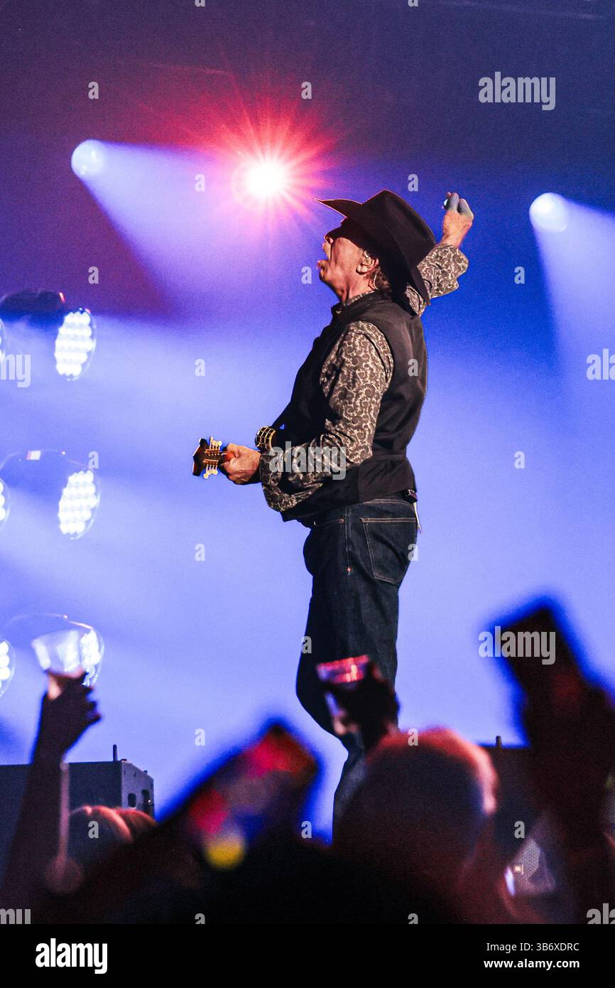 Brooks & Dunn - Kix Brooks performs during the iHeart Country Festival ...
