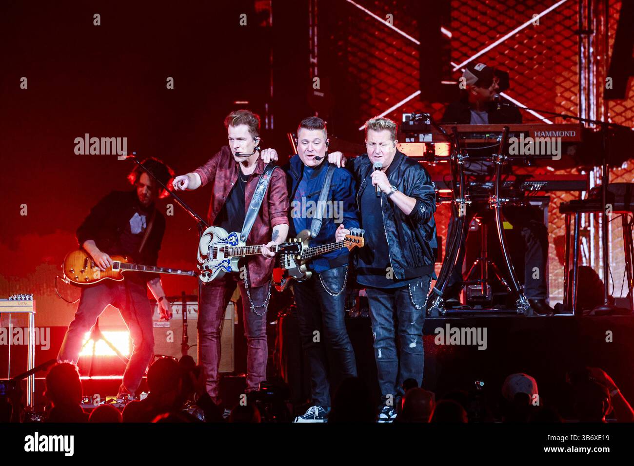 Austin, USA. 04th May, 2025. Joe Don Rooney, Gary Levox, Jay Demarcus ...