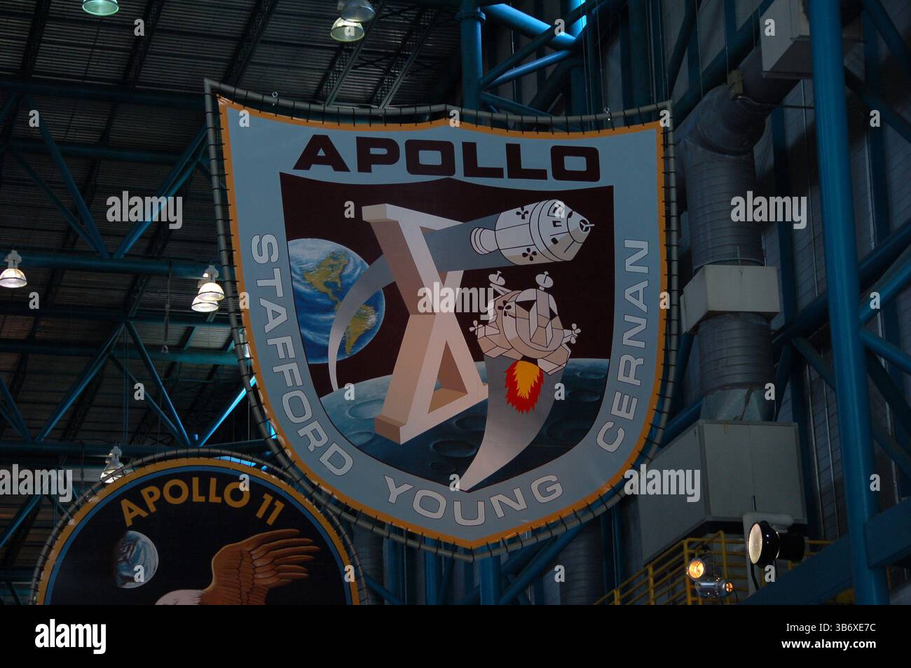 Badge saturn in space hi-res stock photography and images - Alamy