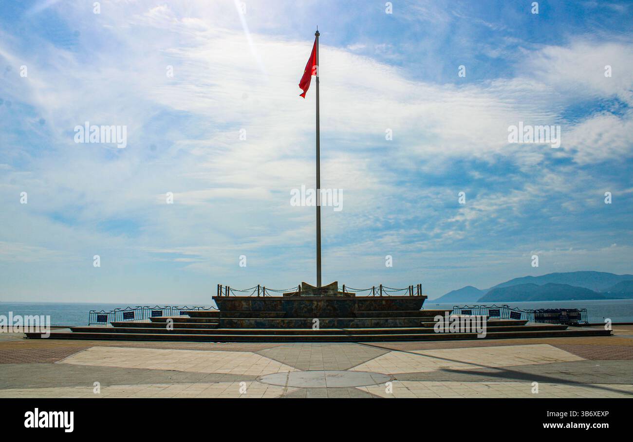 Vietnam, Nha Trang. Ponagar or Pona Gar Temple (Thap Ba Ponagar). A ...