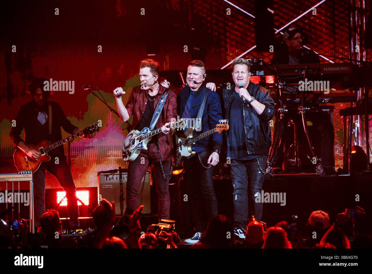 Austin, USA. 04th May, 2025. Joe Don Rooney, Gary Levox, Jay Demarcus ...