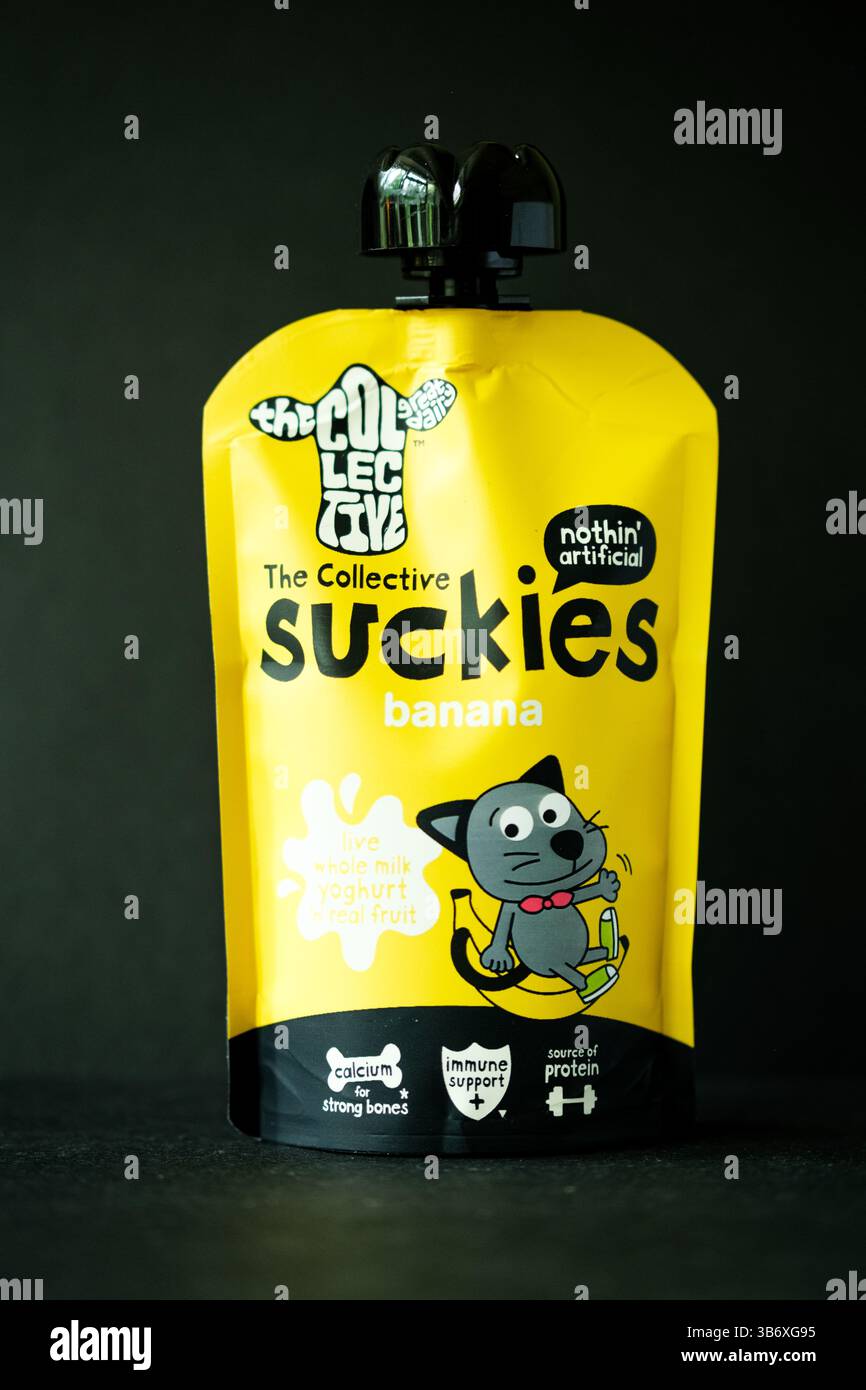 Suckies banana hi-res stock photography and images - Alamy