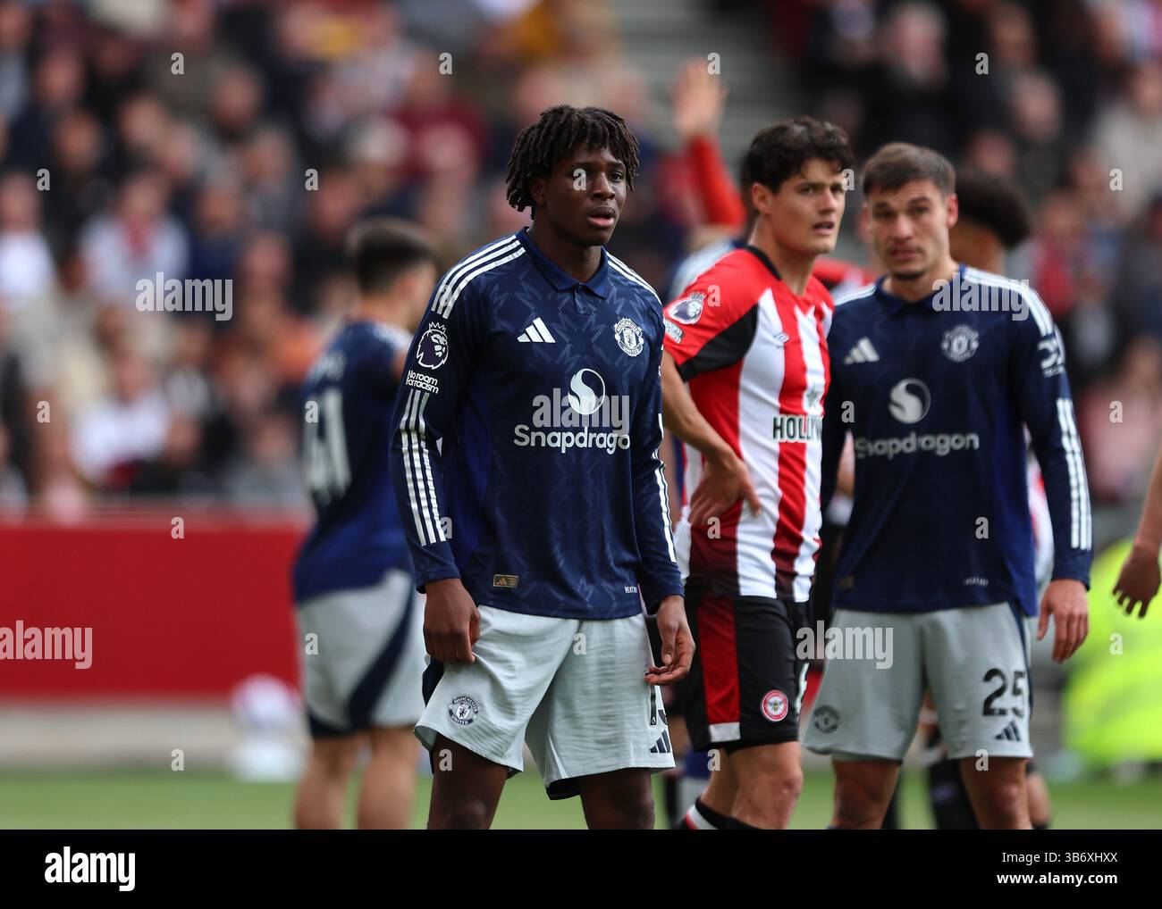 4th May 2025; Gtech Community Stadium, Brentford, London, England ...