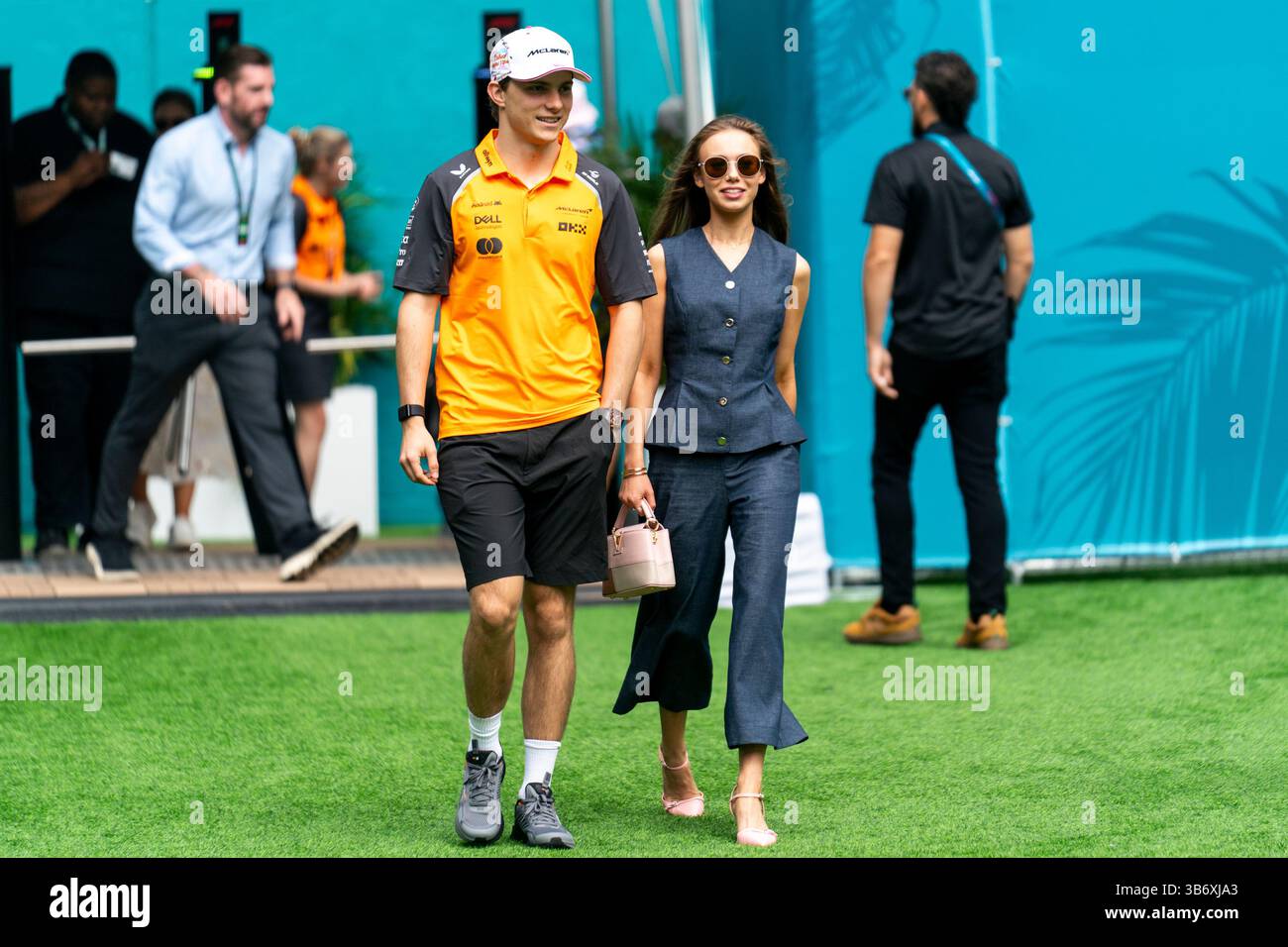 Miami Gardens, United States. 04th May, 2025. Australian Formula One ...