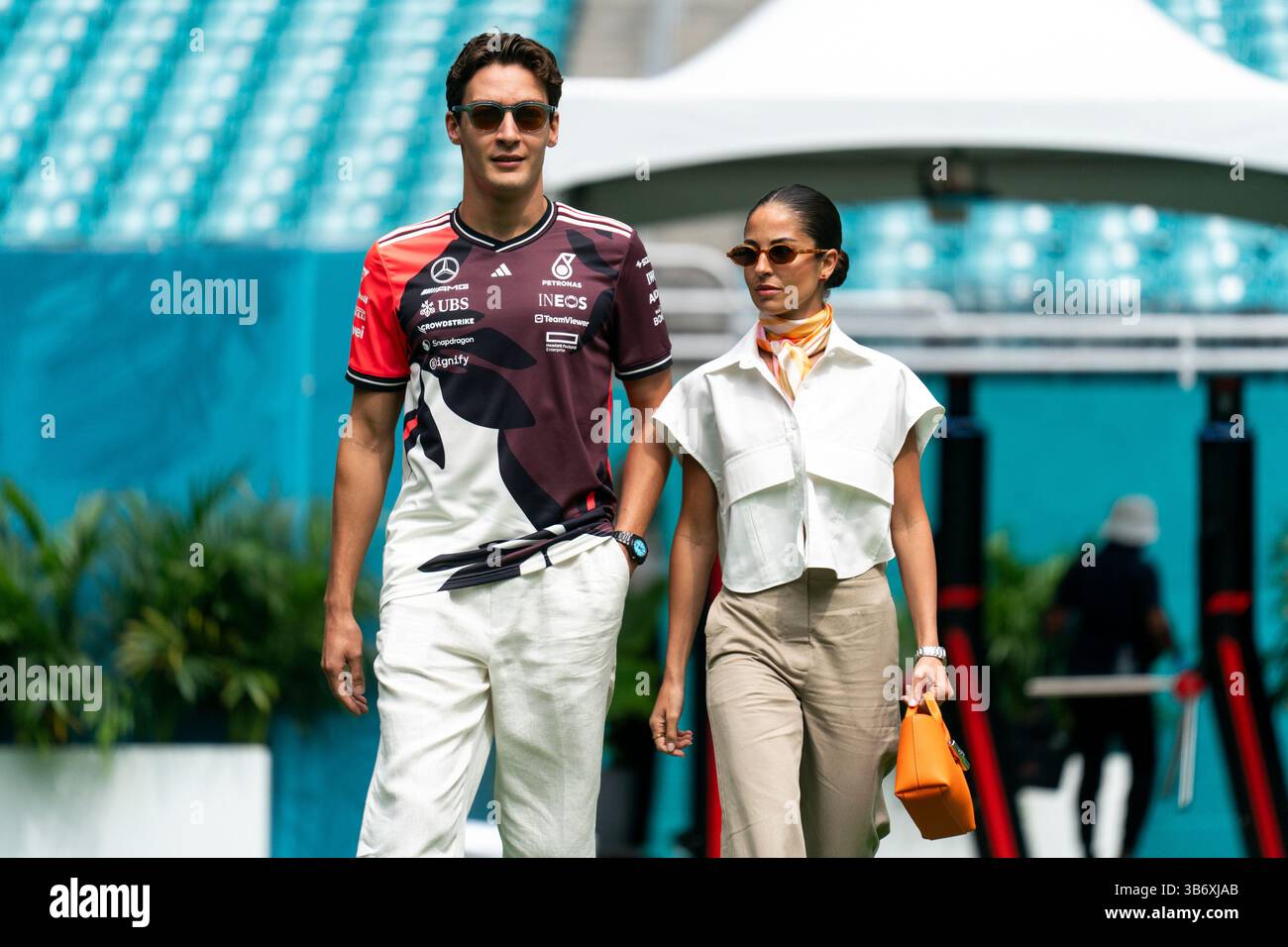 George russell carmen hi-res stock photography and images - Alamy