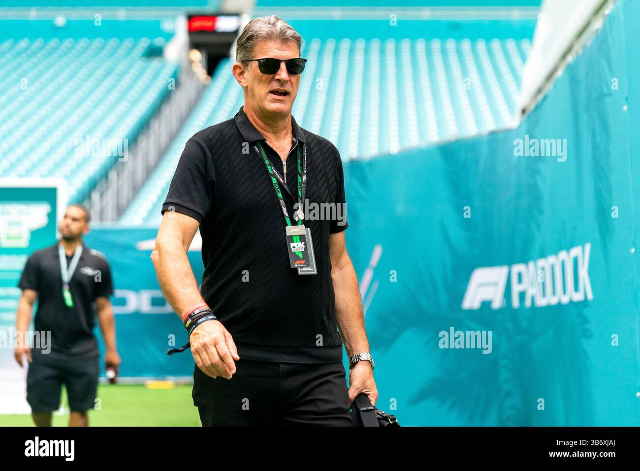 Miami Gardens, United States. 04th May, 2025. Cadillac Formula 1 Team ...