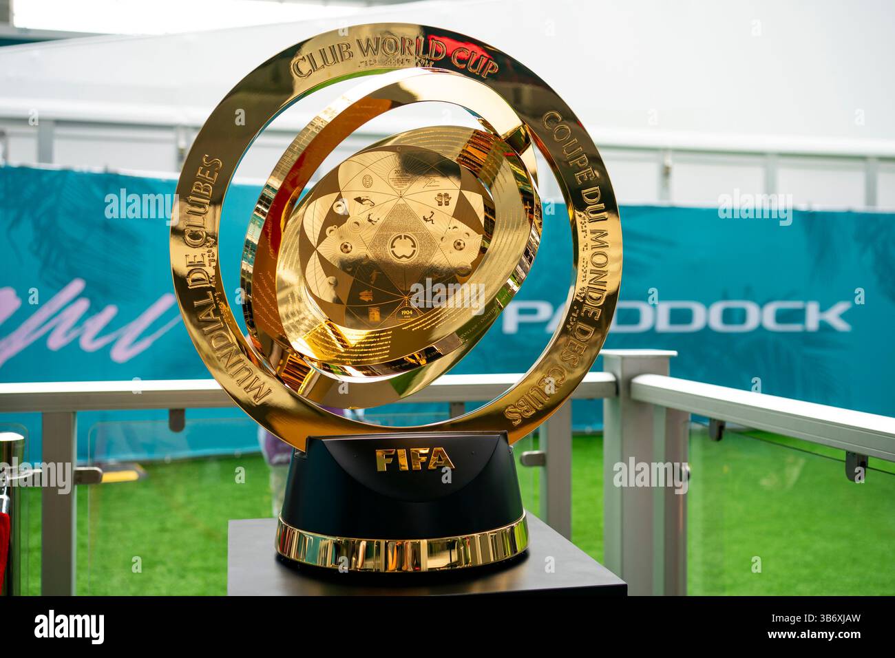 Miami Gardens, United States. 04th May, 2025. The FIFA Club World Cup ...