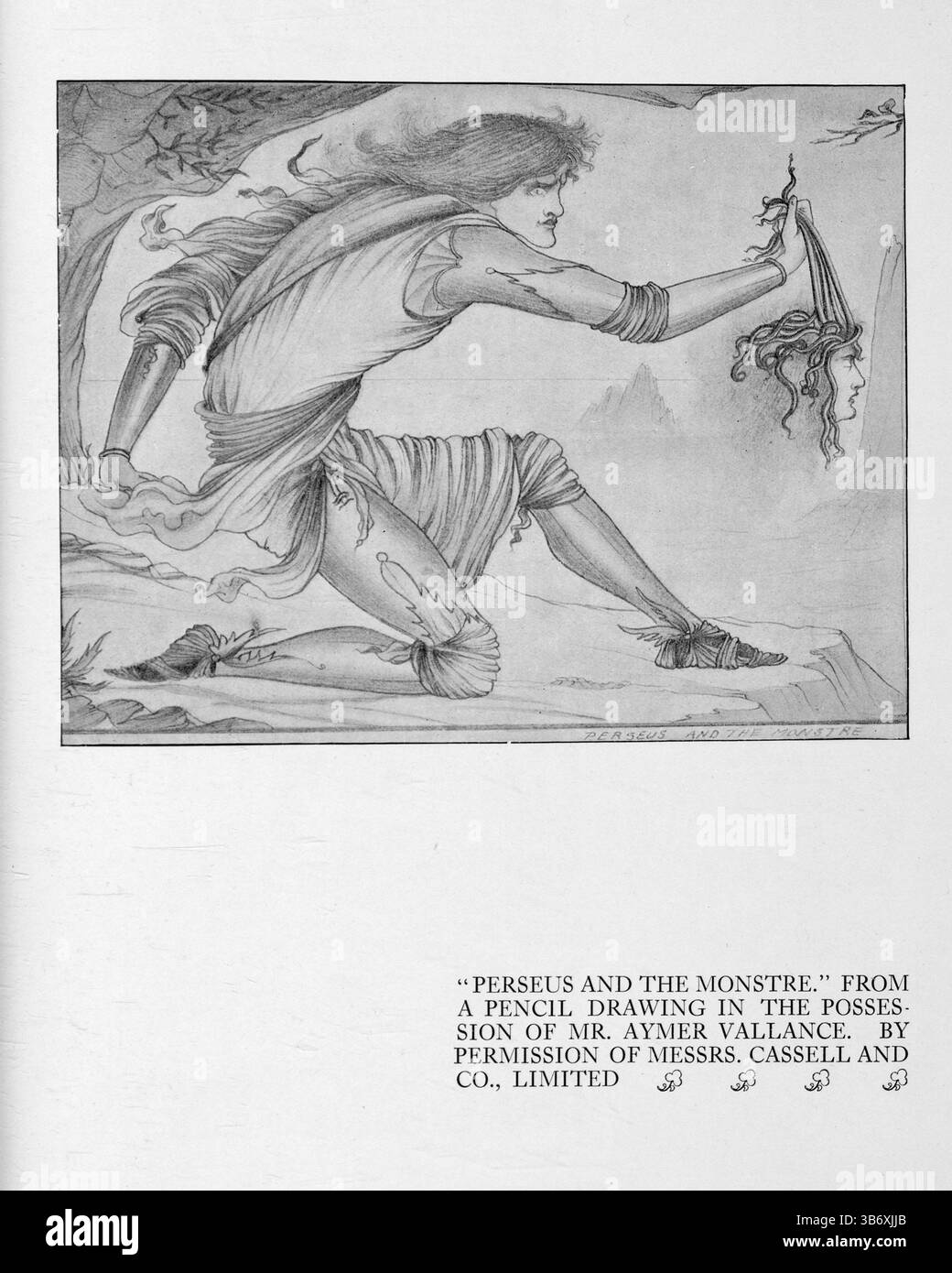 Aubrey beardsley british hi-res stock photography and images - Alamy