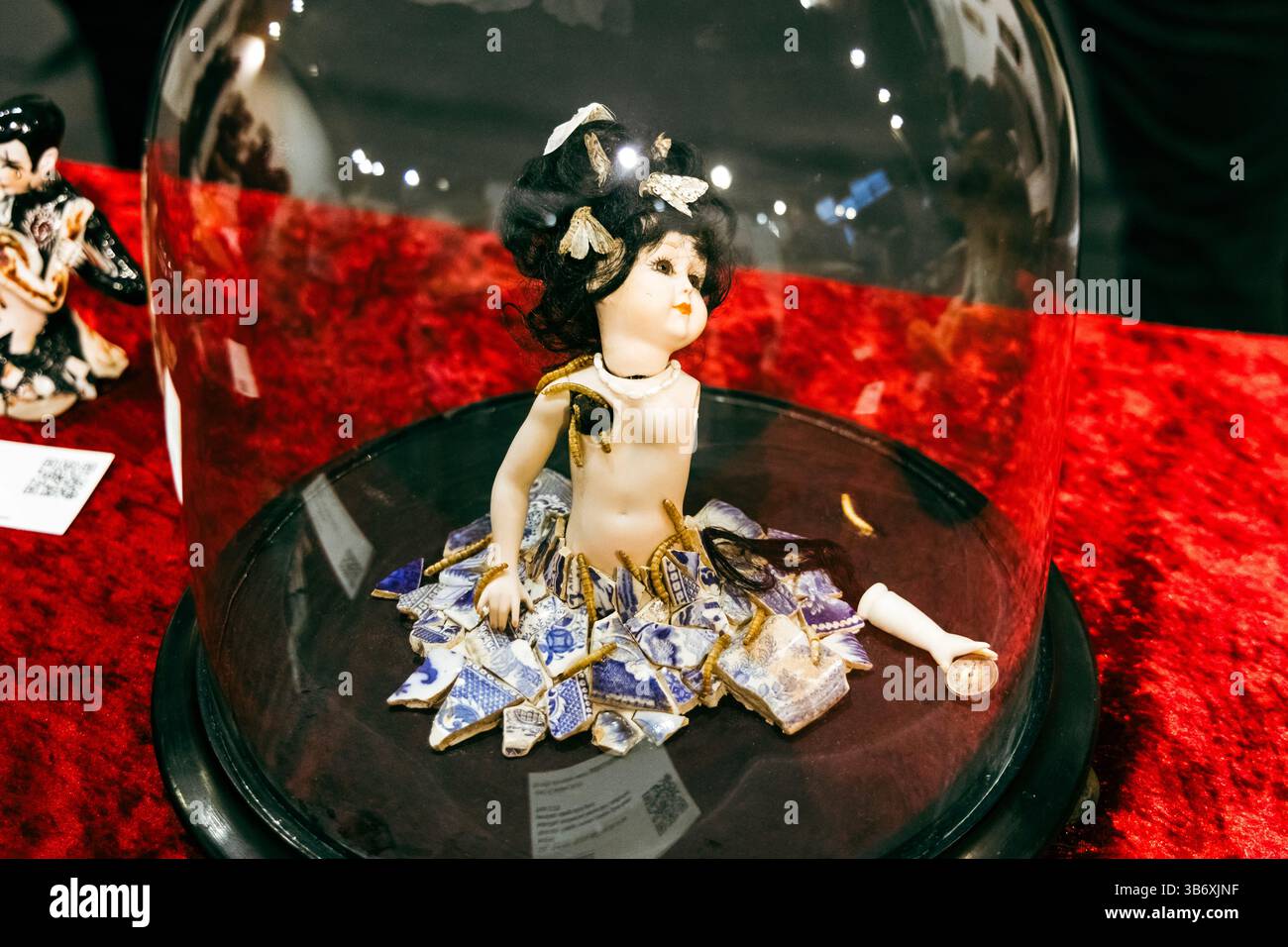 2 May 2025 - Artwork by Mia-Jane Harris, opening night for L'Age D'Or ...