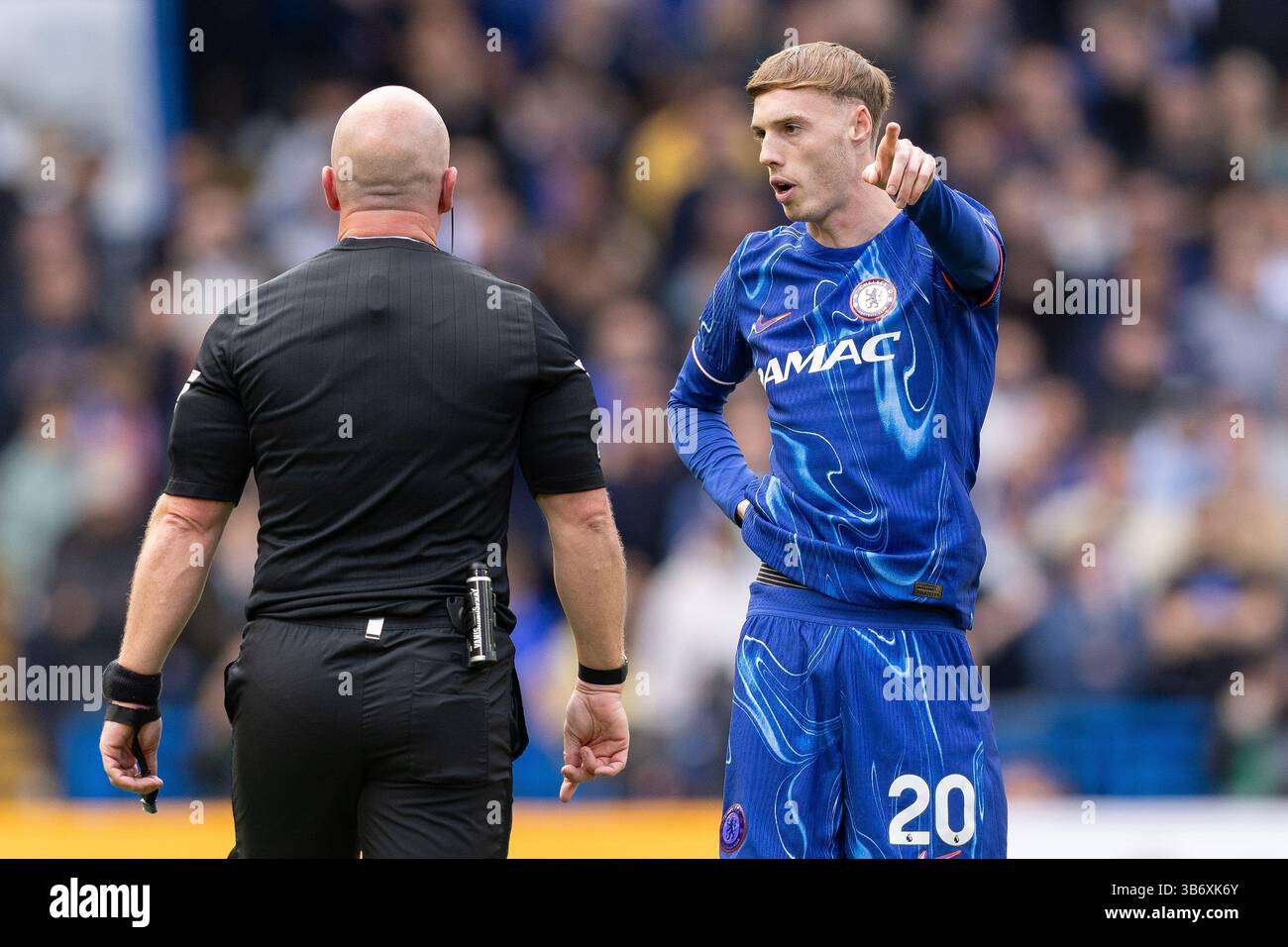 Stamford Bridge, Chelsea, London, UK. 4th May, 2025. Premier League ...