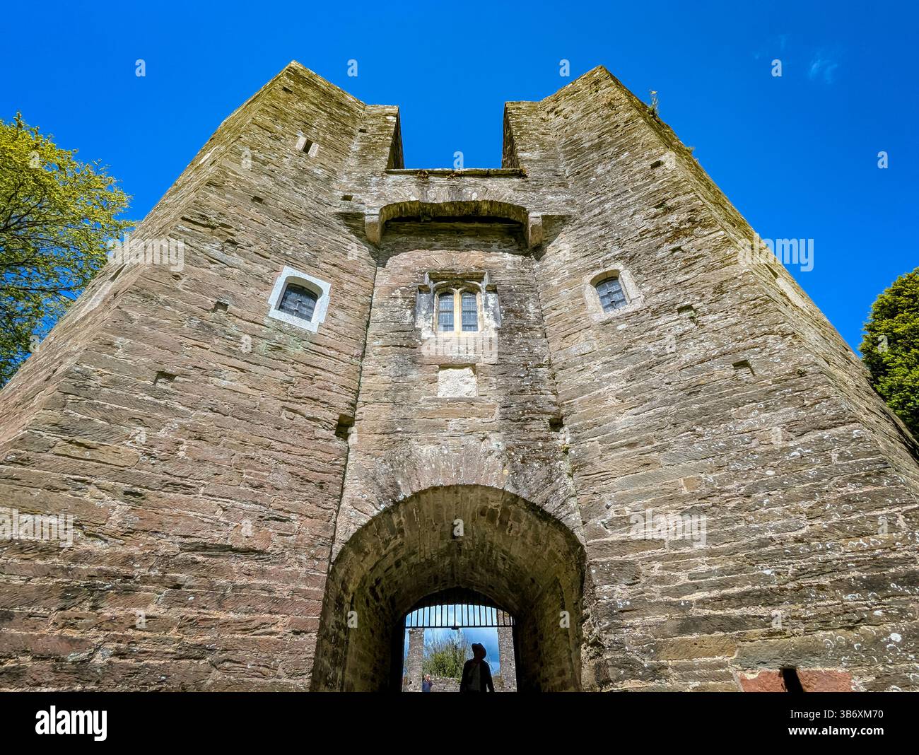 Torbay, UK. 3 May 2025. Visitors explore the historic ruins and sunny ...