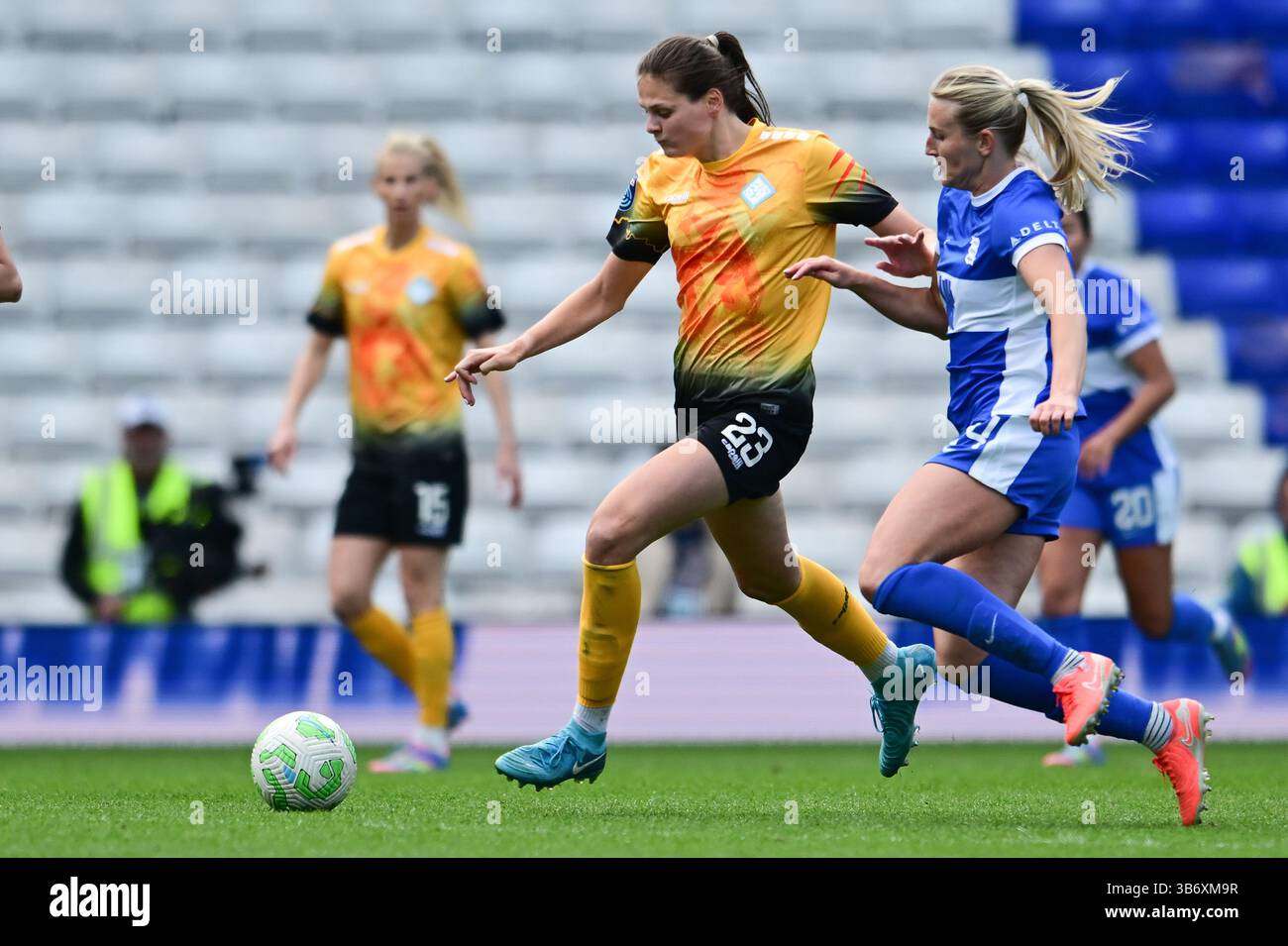 Birmingham, England, UK. 04th May, 2025. London City Lionesses forward ...