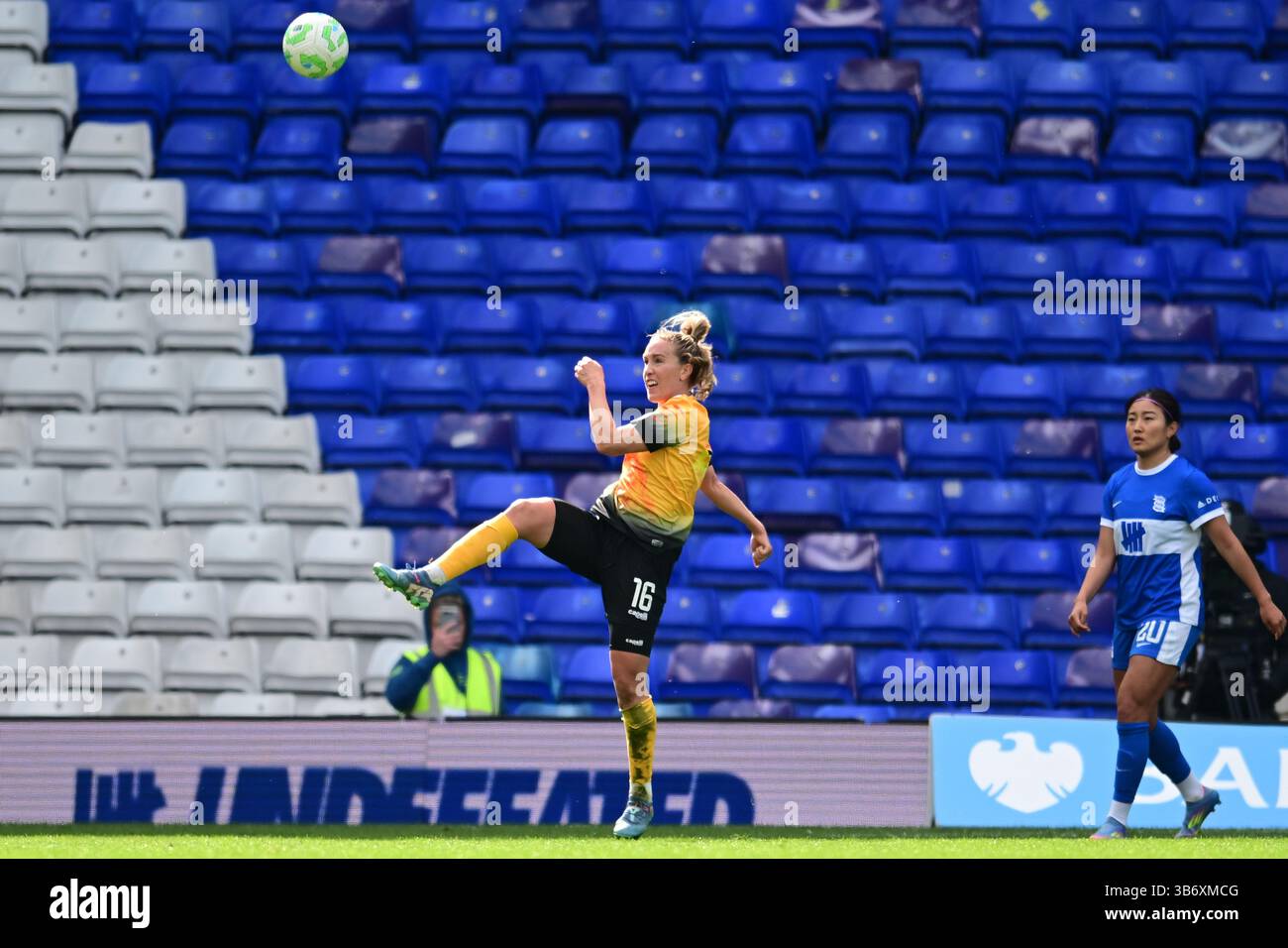 Birmingham, England, UK. 04th May, 2025. London City Lionesses ...