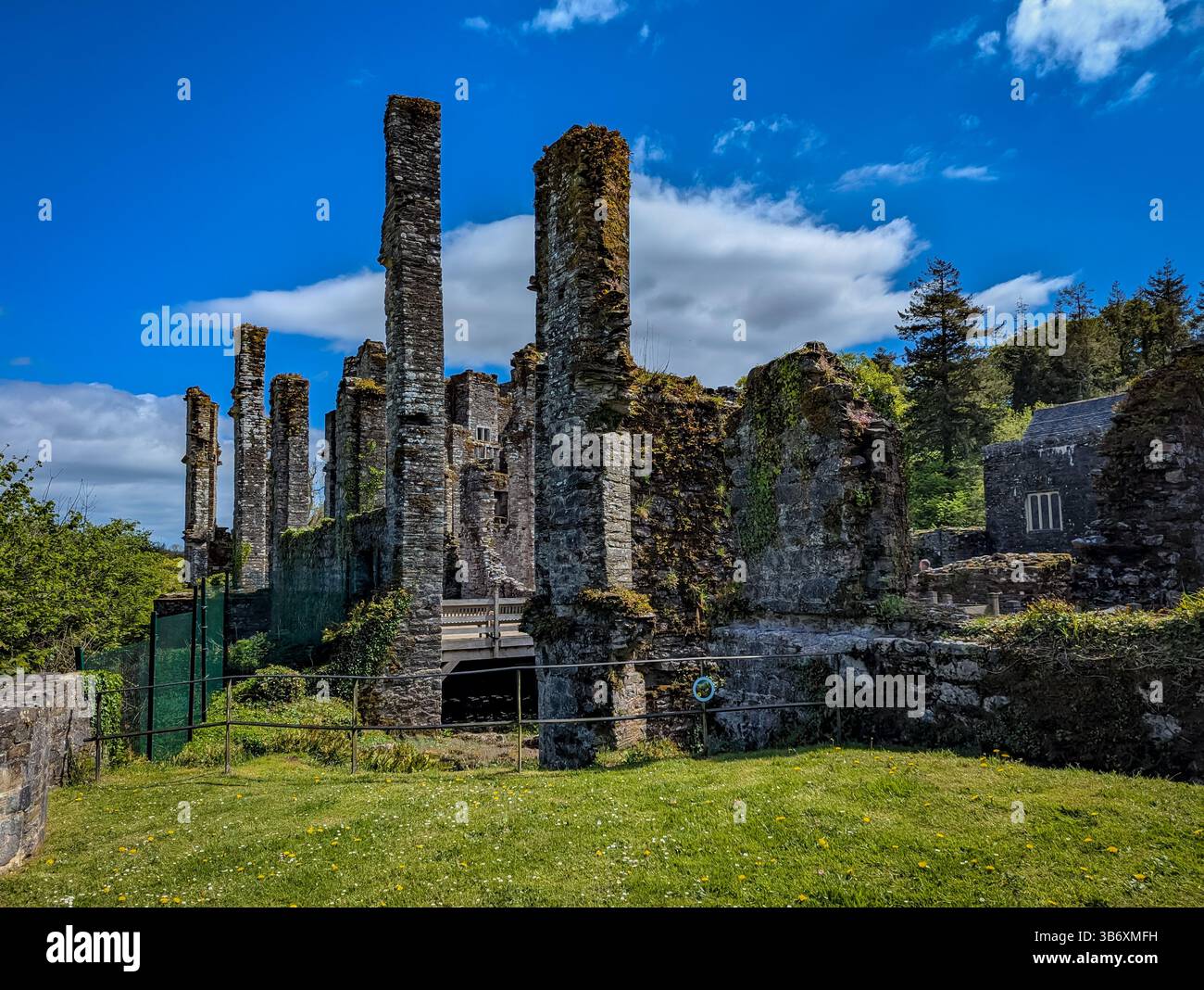Torbay, UK. 3 May 2025. Visitors explore the historic ruins and sunny ...