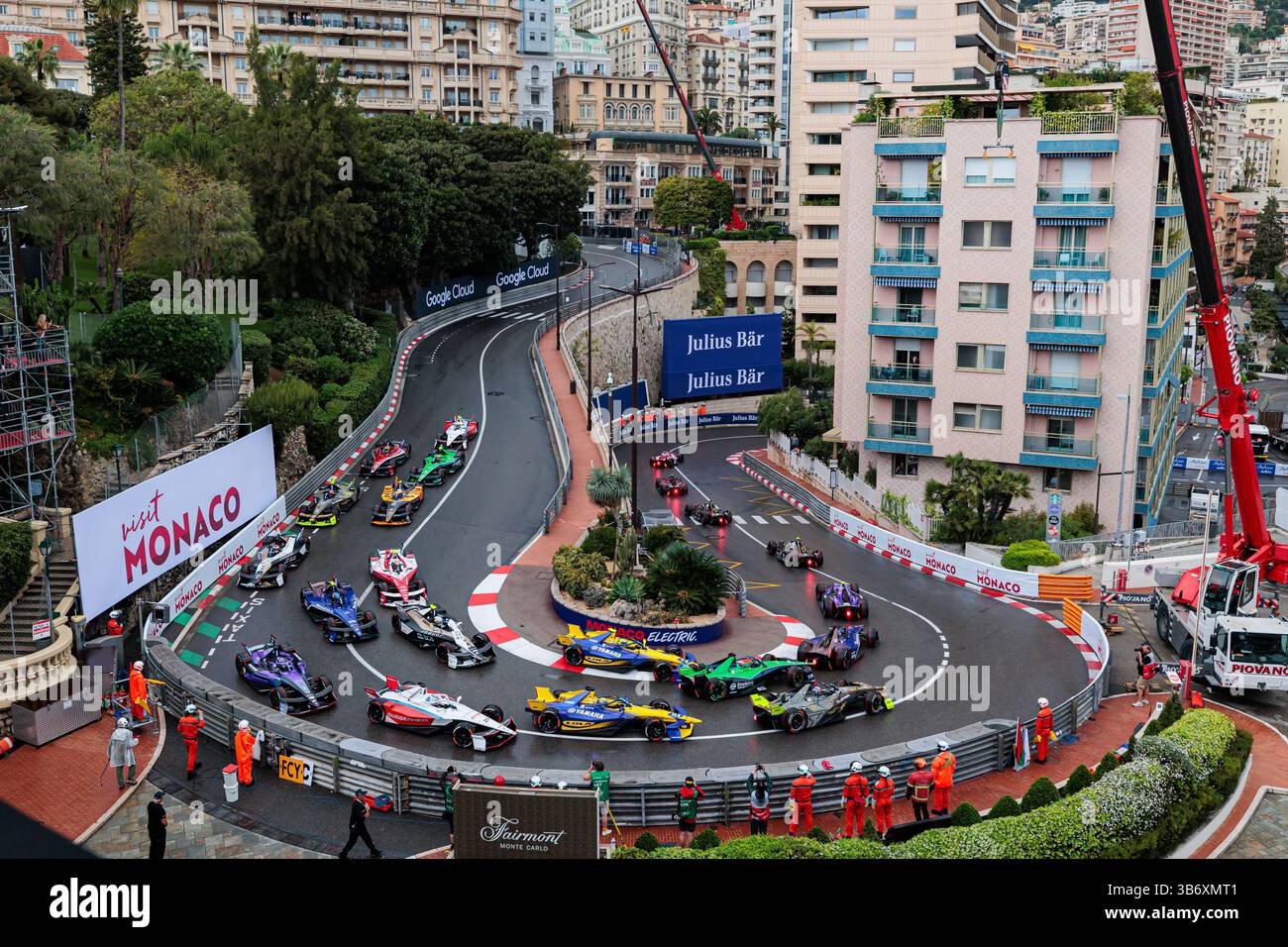 depart, start 11 DI GRASSI Lucas (bra), Lola Yamaha ABT Formula E Team ...