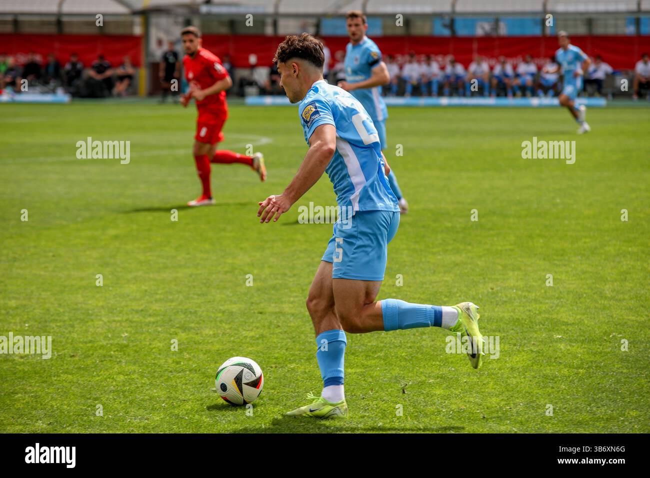 Sean Dulic TSV 1860 München gegen Rot-Weiss Essen Rot-Weiss Essen am 03 ...