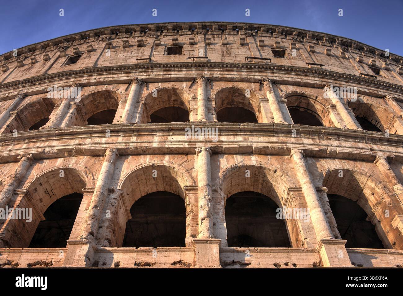 Colosseum rome close up hi-res stock photography and images - Alamy