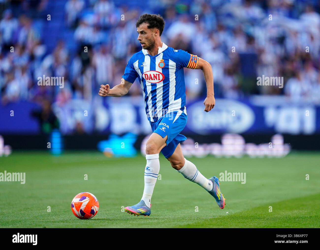 Barcelona, Spain. 04th May, 2024. Javi Puado of RCD Espanyol during the ...