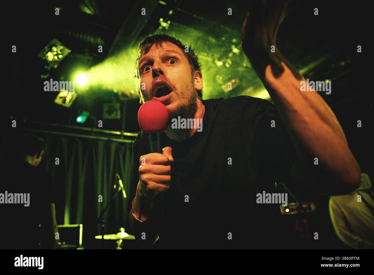 Copenhagen, Denmark. 03rd May, 2025. The Danish hardcore band EYES ...