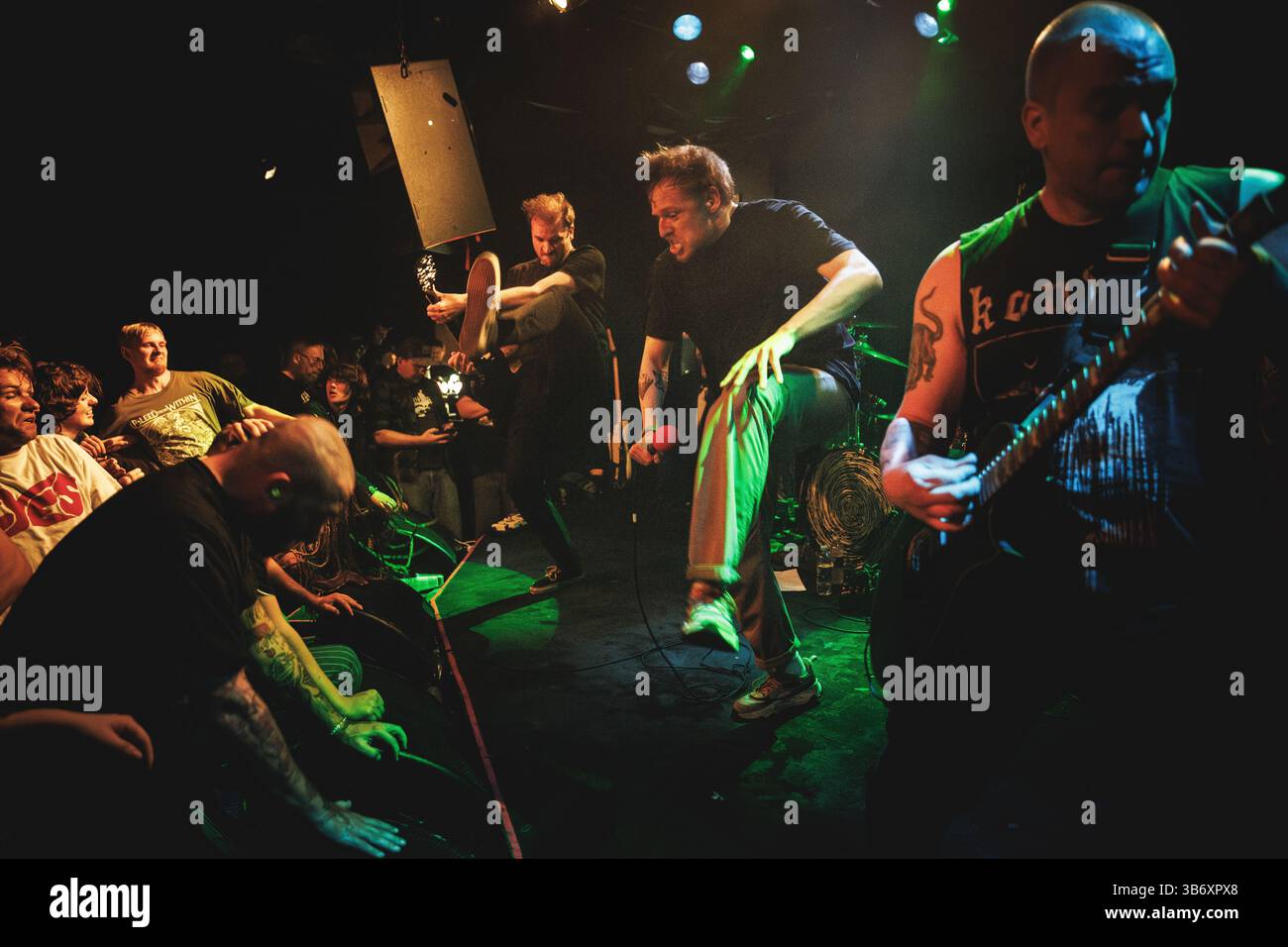 Copenhagen, Denmark. 03rd May, 2025. The Danish hardcore band EYES ...