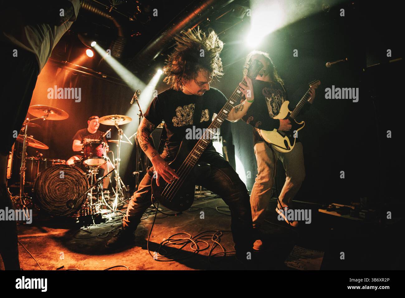 Copenhagen, Denmark. 03rd May, 2025. The Danish death metal band ...