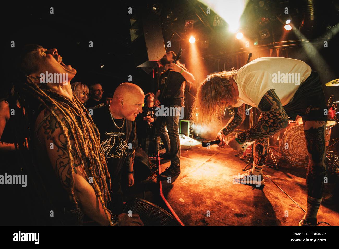 Copenhagen, Denmark. 03rd May, 2025. The Danish death metal band ...