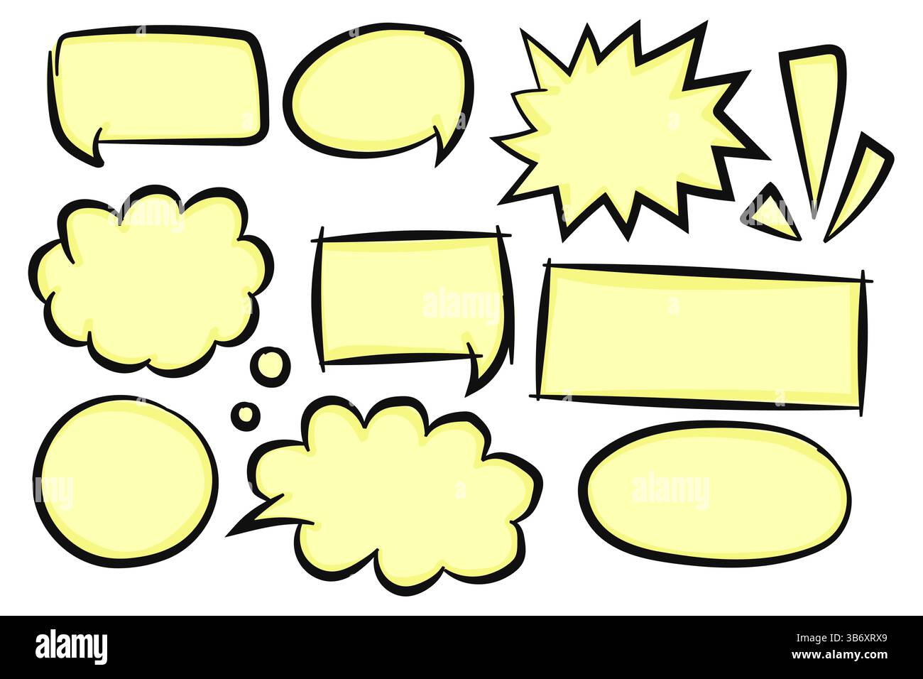 Digital art animated typography Stock Vector Images - Alamy