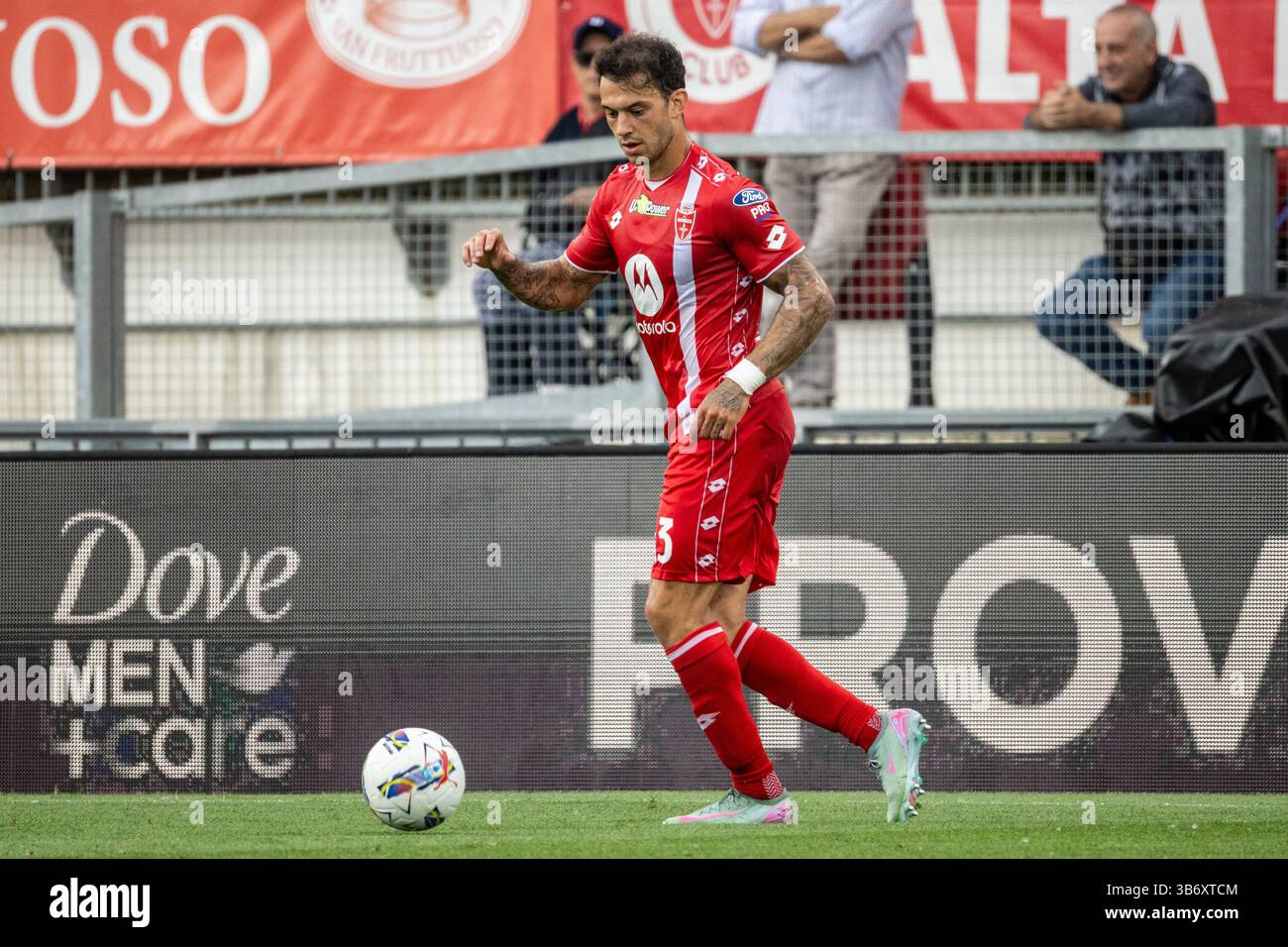 Monza, Italy. 04th May, 2025. Pereira Pedro Ac Monza during serie A match AC Monza vs Atalanta ...