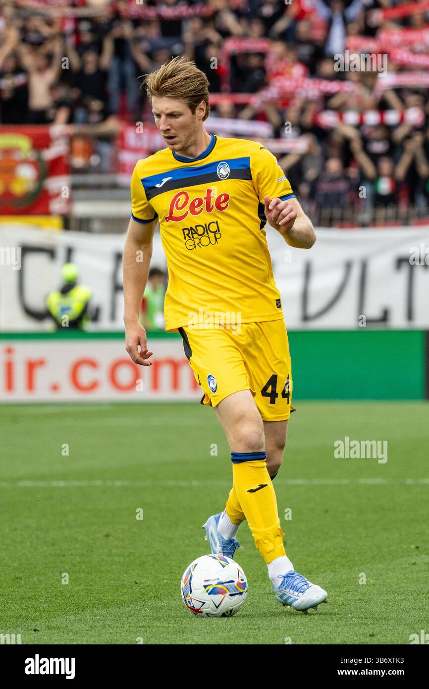 Monza, Italy. 04th May, 2025. Brescianini Marco Atalanta BC during ...