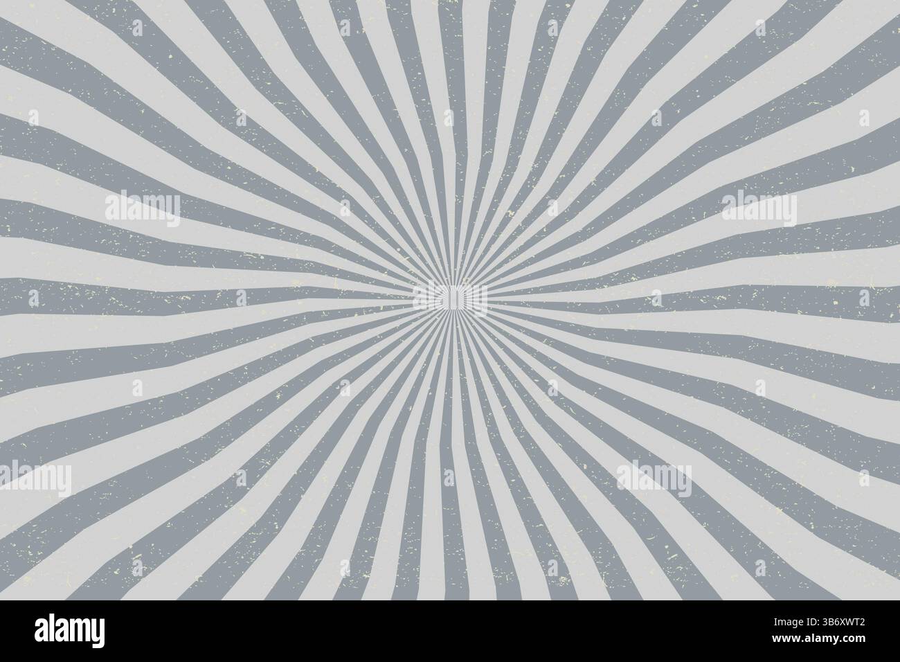Vintage Cartoon Starburst Gray and Black Background.Vector illustration ...