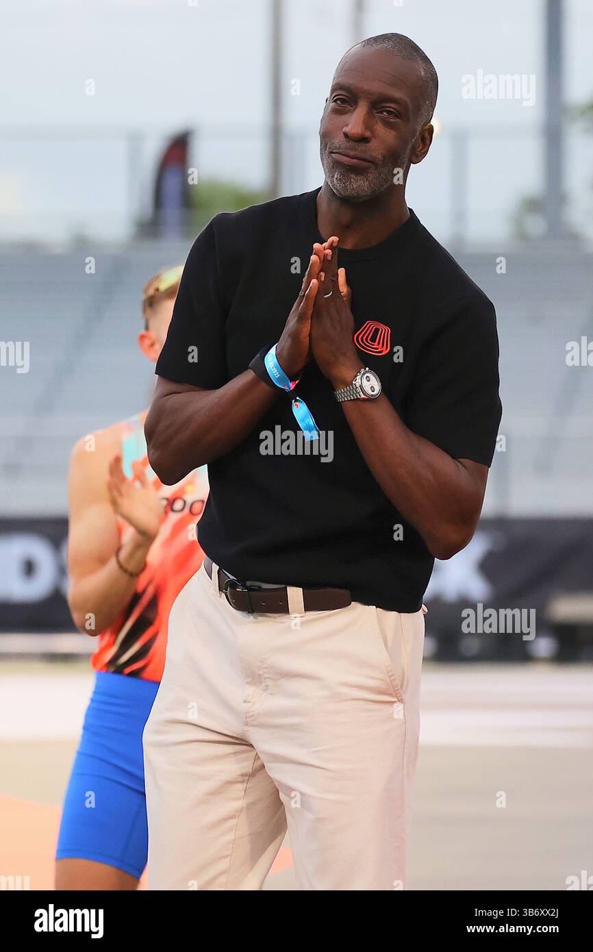 Miramar, United States. 10th Aug, 2022. Founder Michael Johnson ...