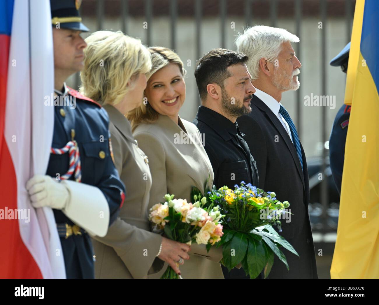 Prague, Czech Republic. 04th May, 2025. Czech President Petr Pavel ...