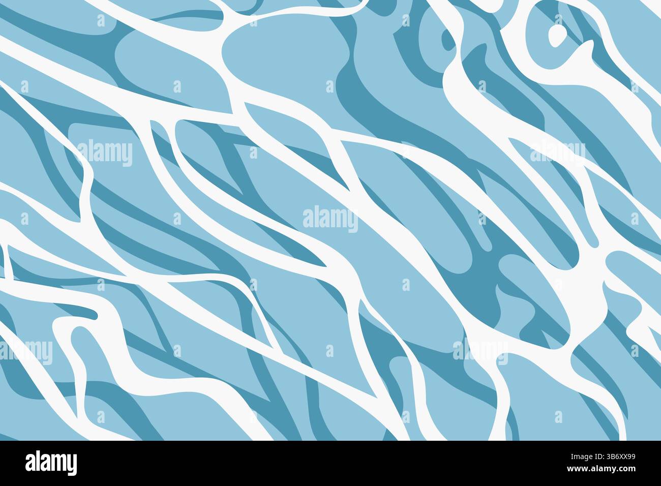 Ocean layers water Stock Vector Images - Alamy