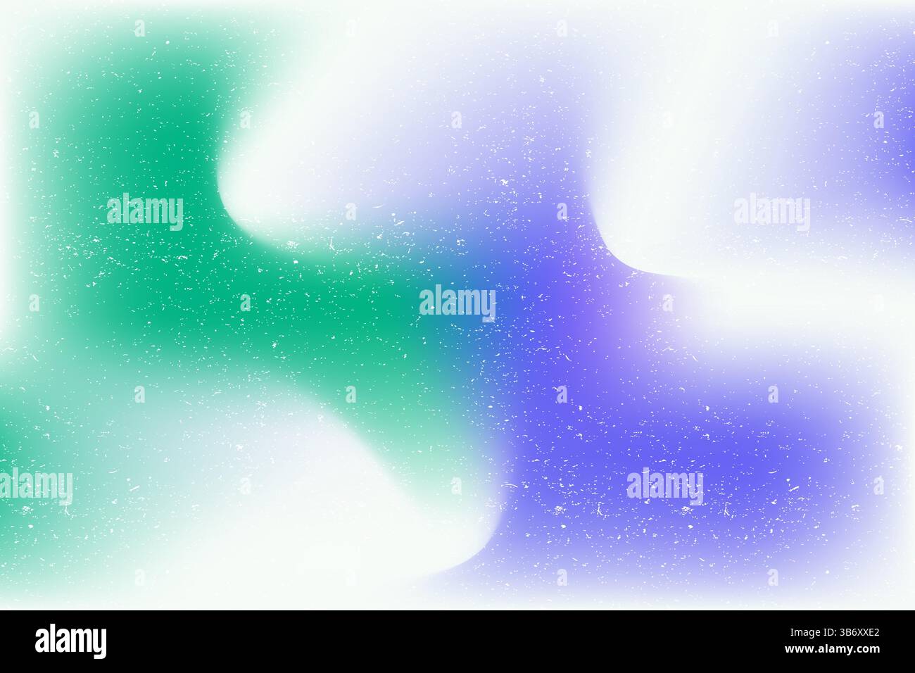 Abstract Background Waves Gradients. Green, Blue, and White Texture ...