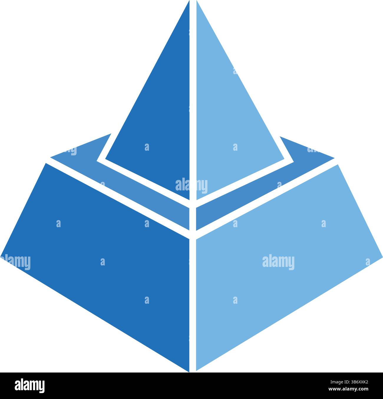 Pyramid dome Stock Vector Images - Alamy