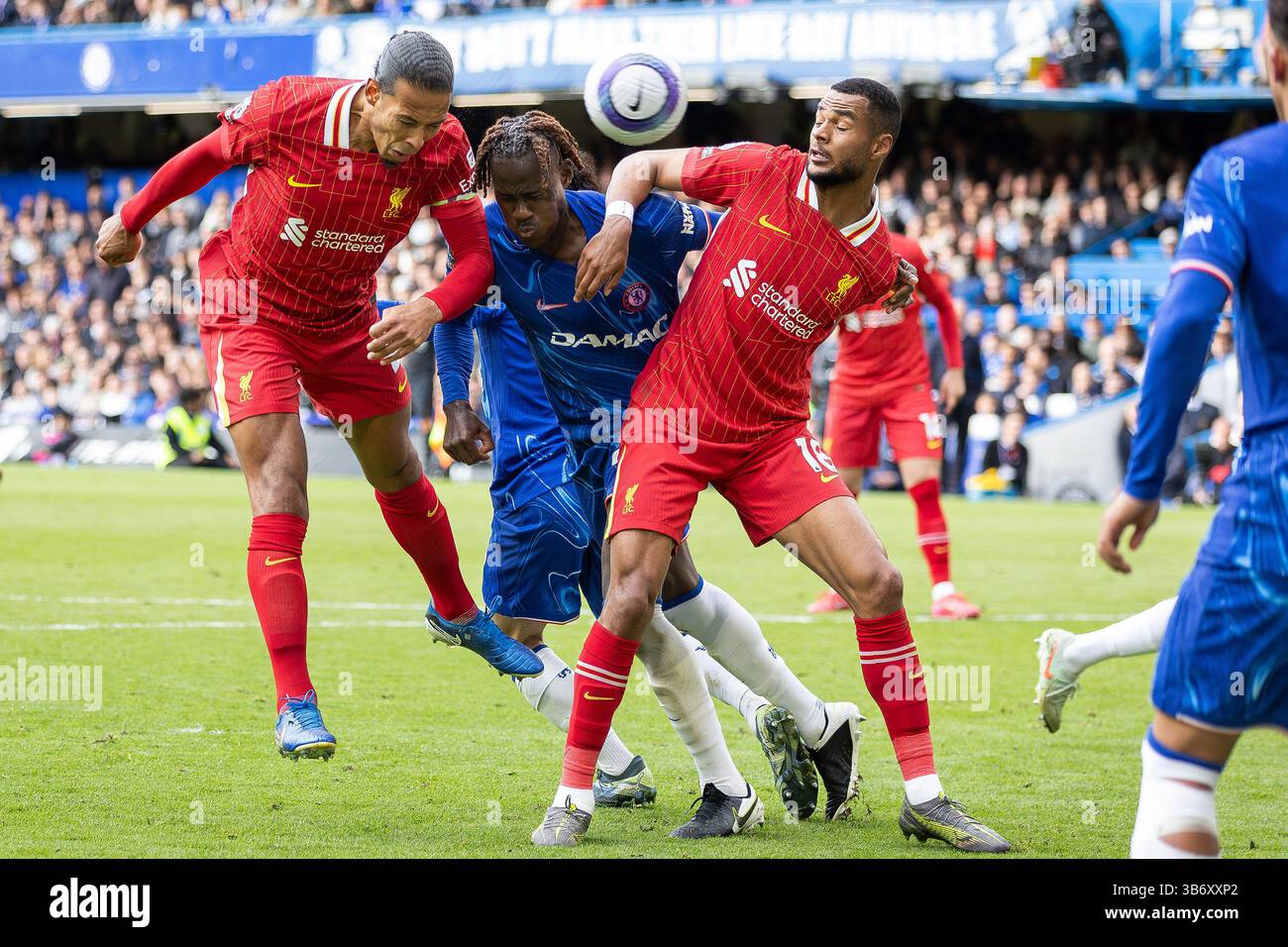 Stamford Bridge, Chelsea, London, UK. 4th May, 2025. Premier League ...