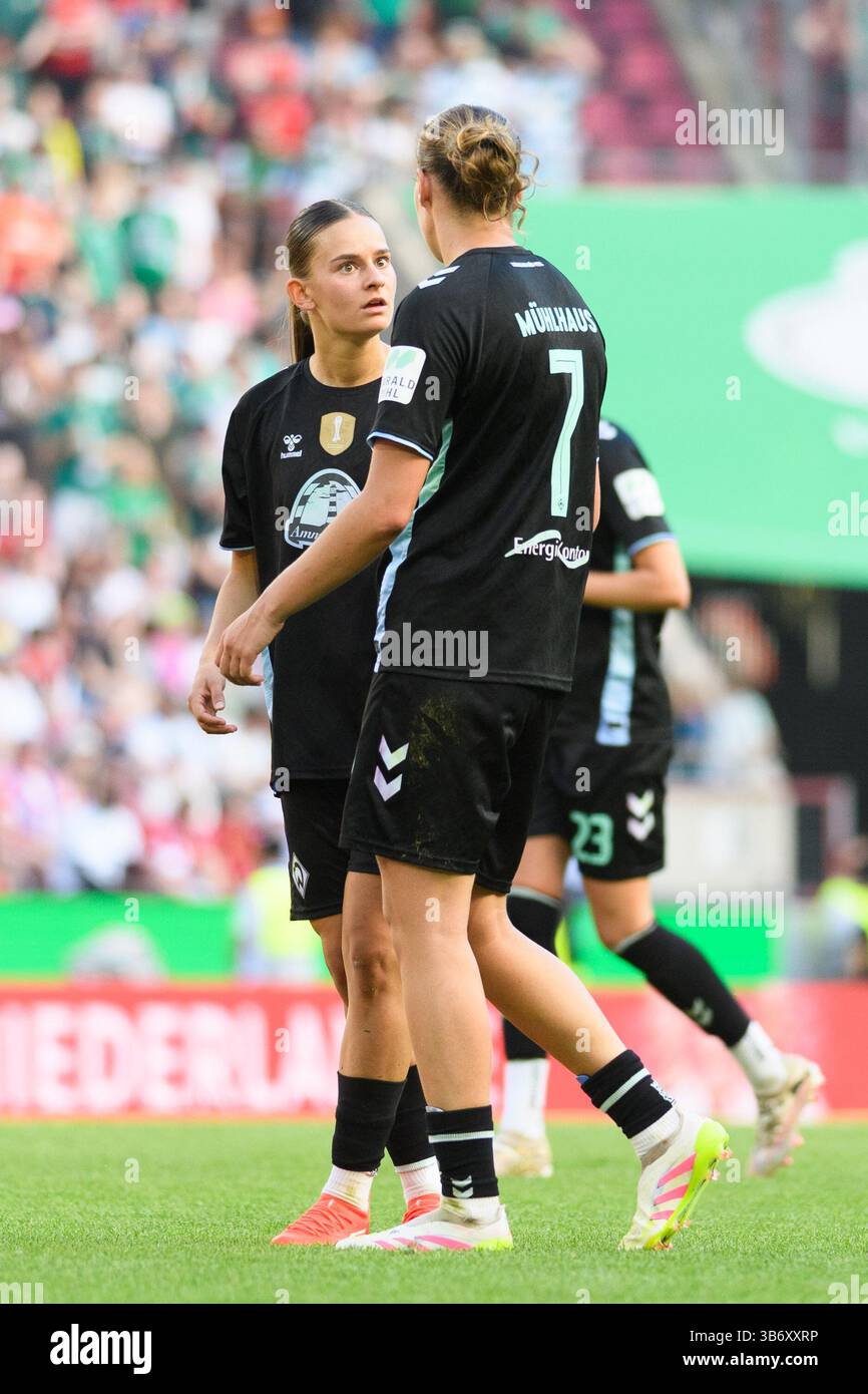 Cologne, Germany. 01st May, 2025. Cologne, Germany, May 1th 2025: Tuana ...