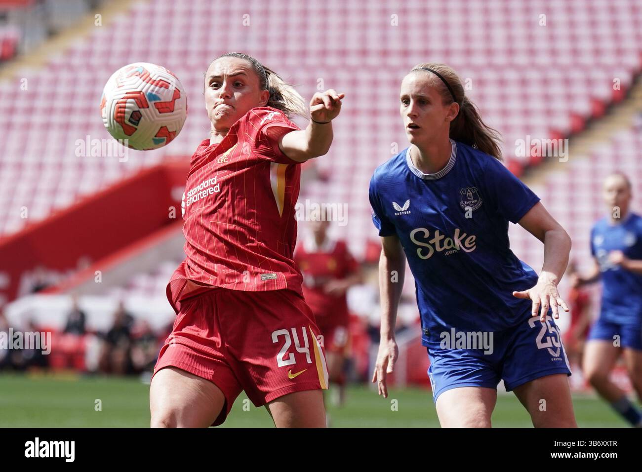Liverpool, UK. 04th May, 2025. Liverpool FC v Everton FC Barclays ...