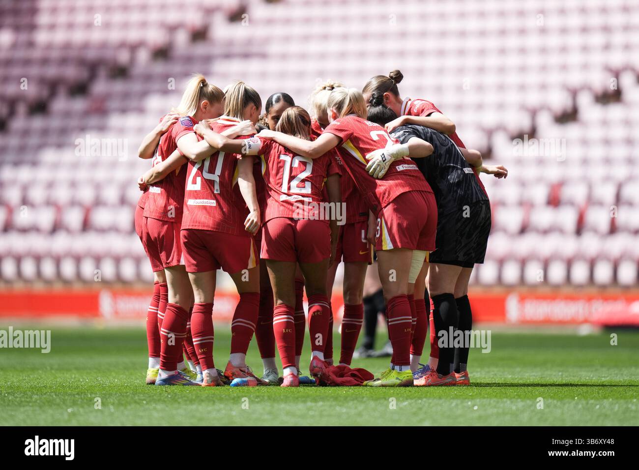 Liverpool, UK. 04th May, 2025. Liverpool FC v Everton FC Barclays ...