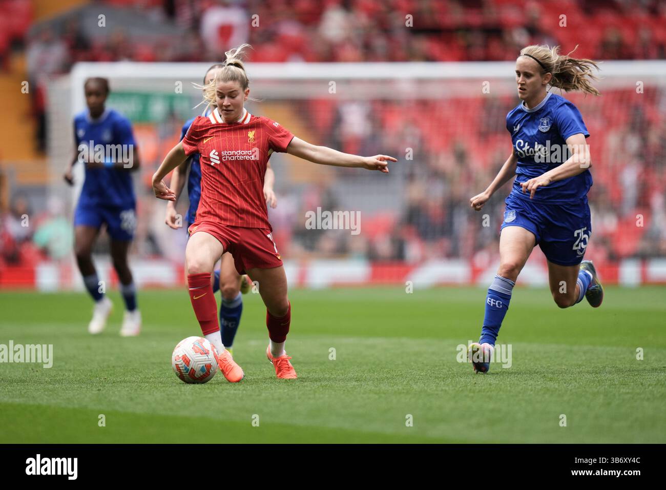 Liverpool, UK. 04th May, 2025. Liverpool FC v Everton FC Barclays ...