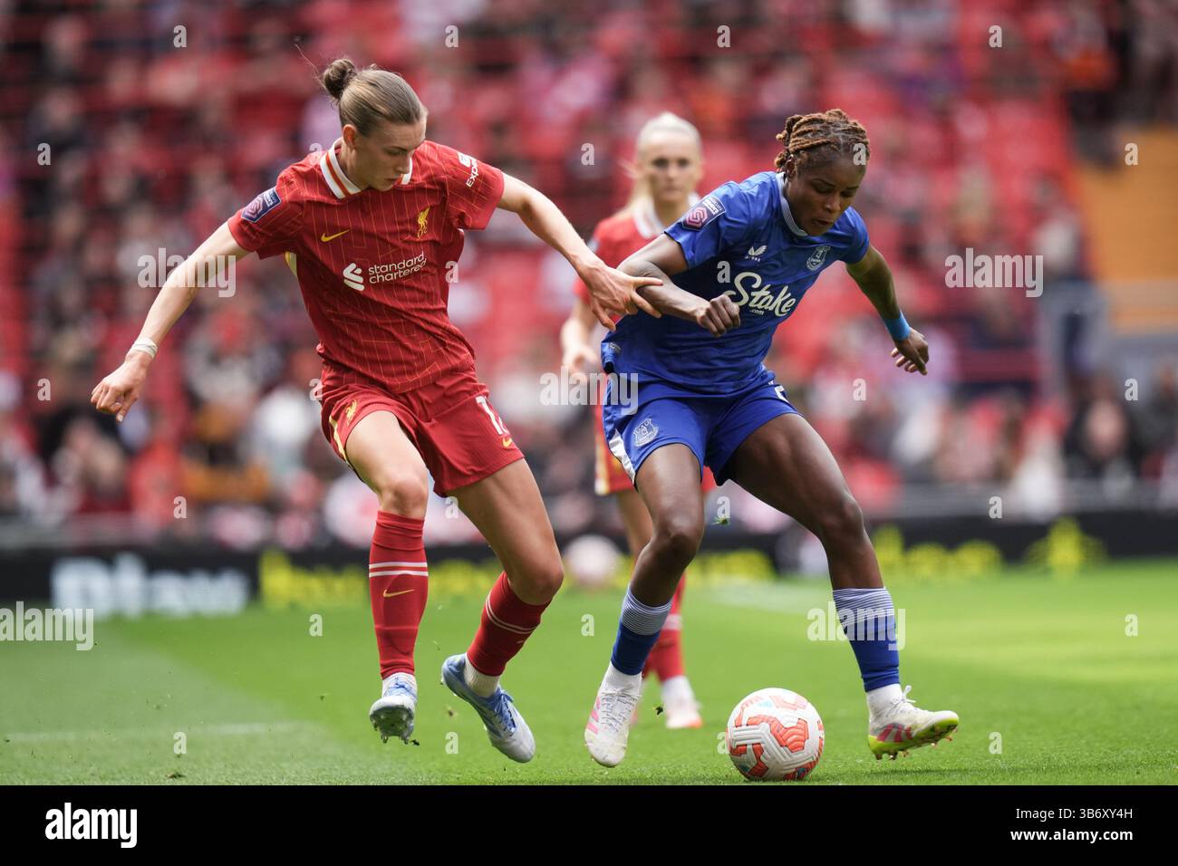 Liverpool, UK. 04th May, 2025. Liverpool FC v Everton FC Barclays ...