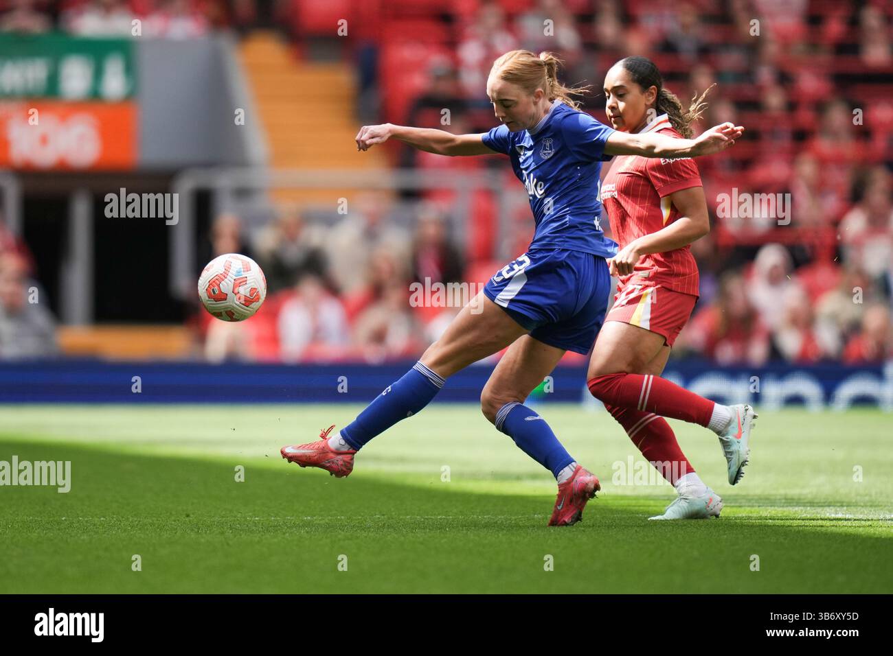 Liverpool, UK. 04th May, 2025. Liverpool FC v Everton FC Barclays ...