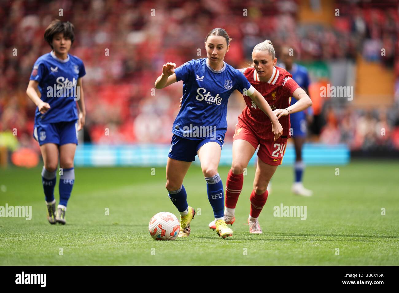 Liverpool, UK. 04th May, 2025. Liverpool FC v Everton FC Barclays ...