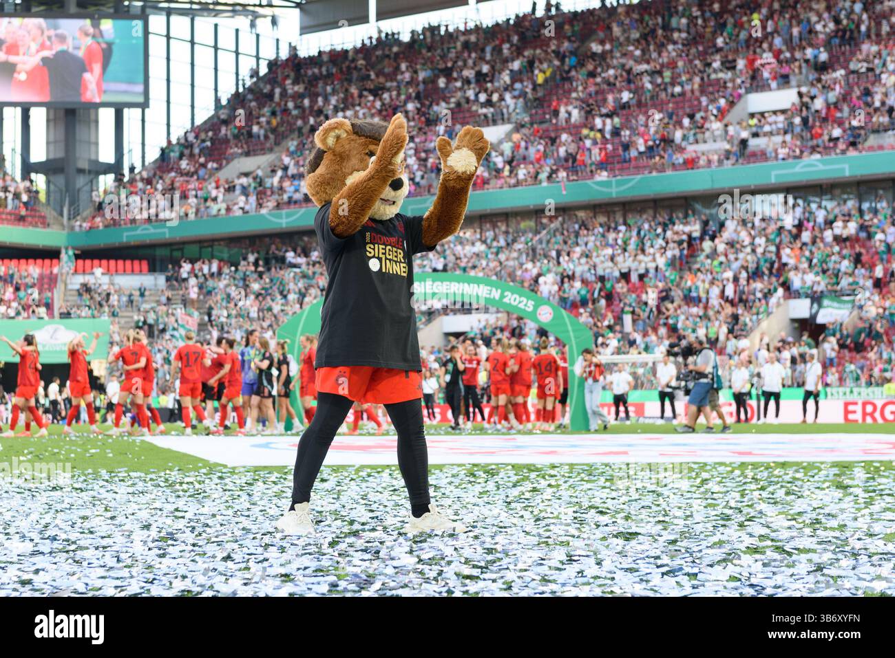 Cologne, Germany. 01st May, 2025. Cologne, Germany, May 1th 2025: FC ...
